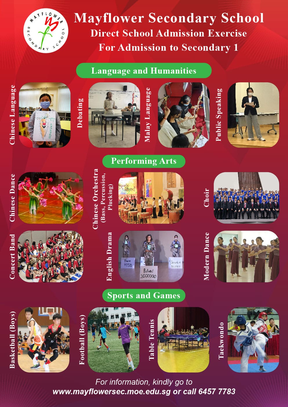 Direct School Admission